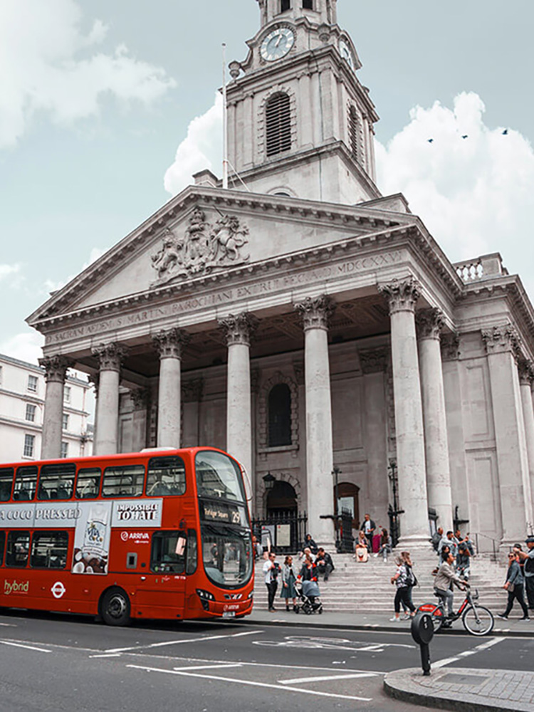 Experience London by Bus • Flywheel Coworking - Winston-Salem